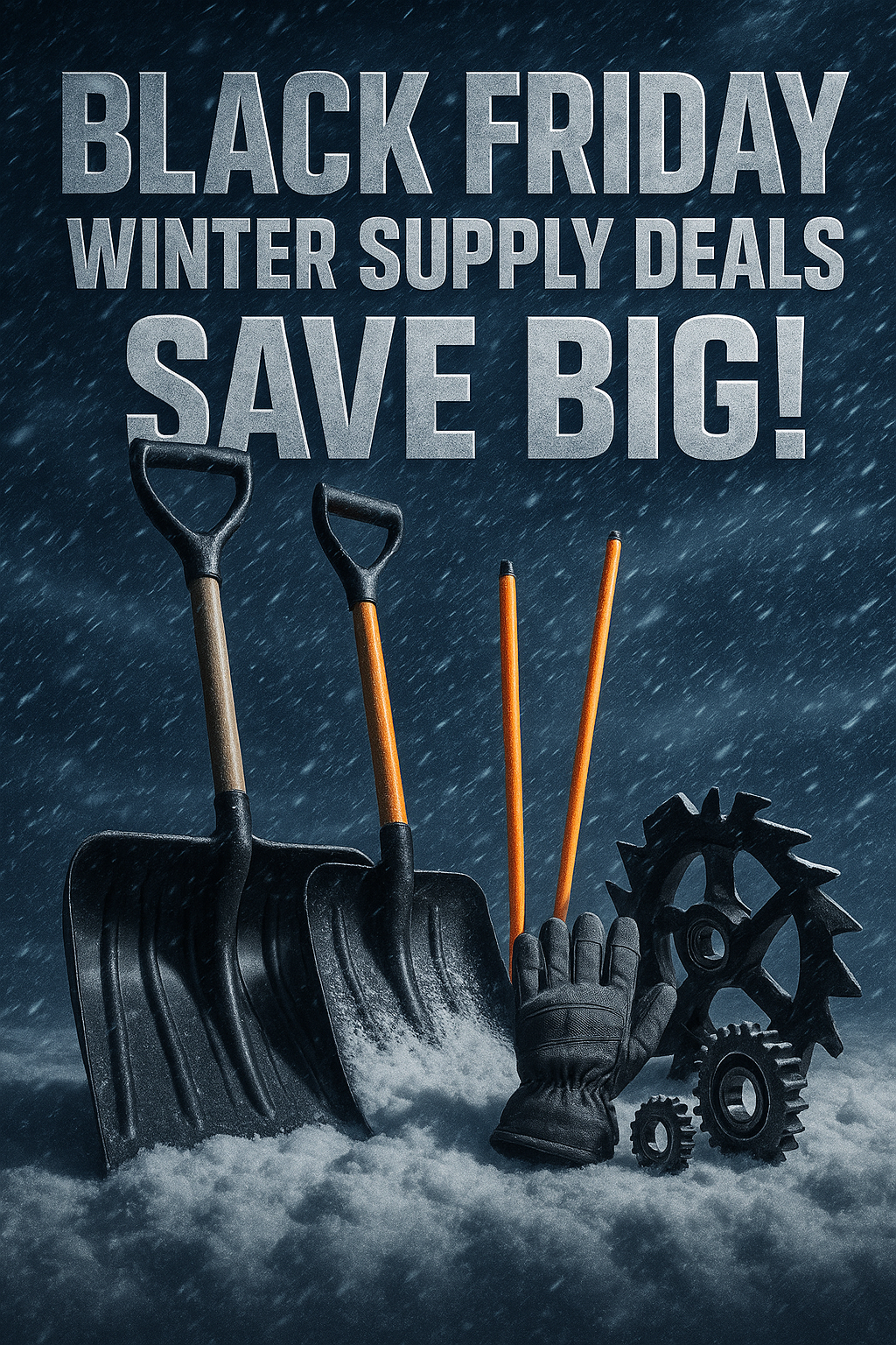 Save BIG on Winter Supplies — Arlington Power Equipment