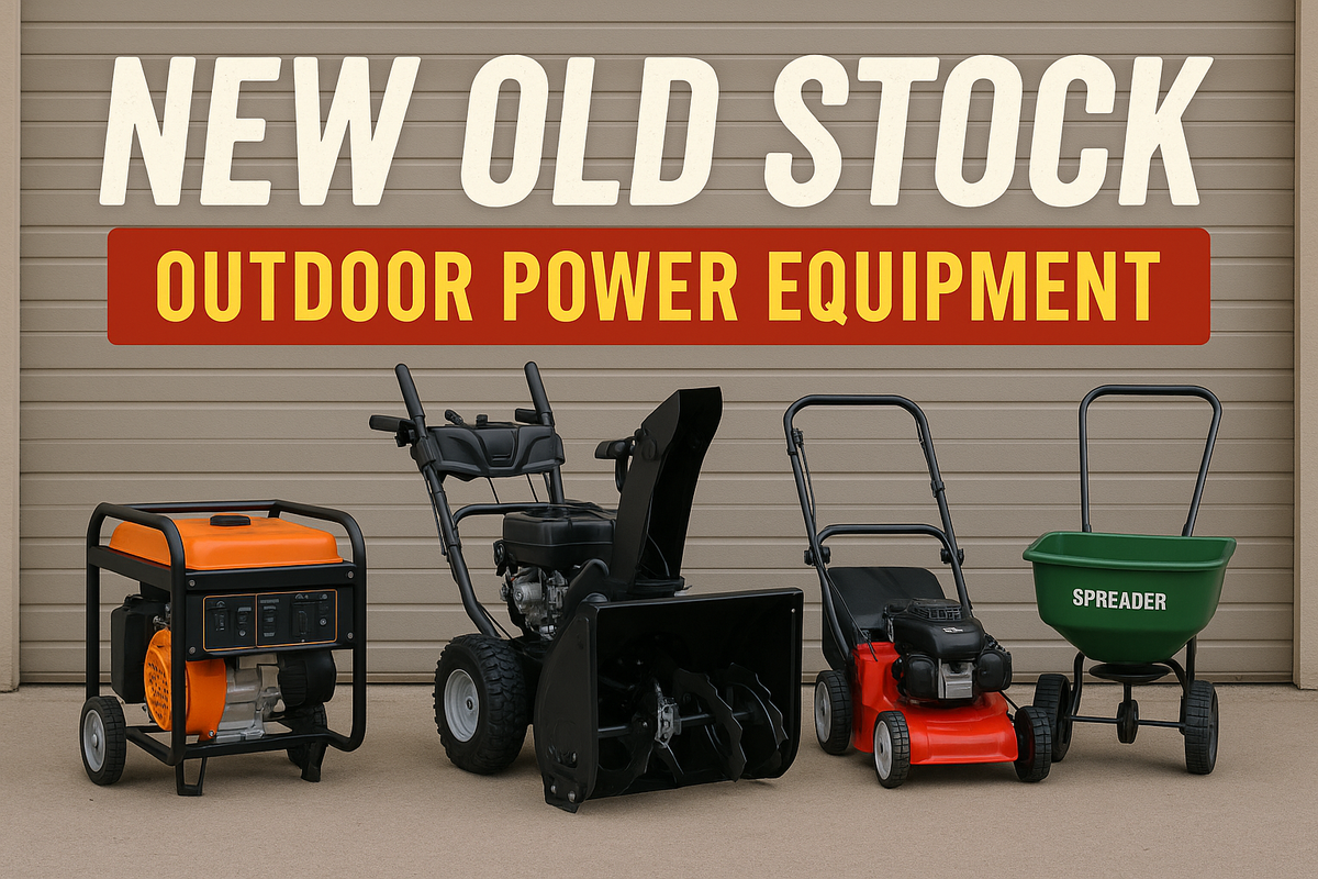New Old Stock — Arlington Power Equipment