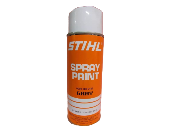 Stihl Gray Spray Paint 0000-000-2102 — Arlington Power Equipment