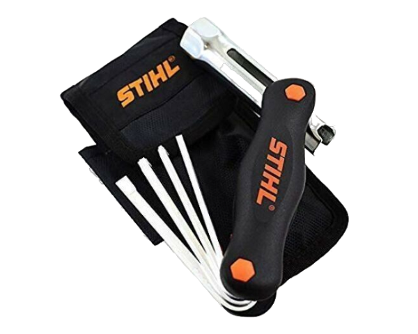 Stihl Multi Function Tool with Belt Pouch 19mm - 13mm 0000-881-5501 — Arlington Power Equipment