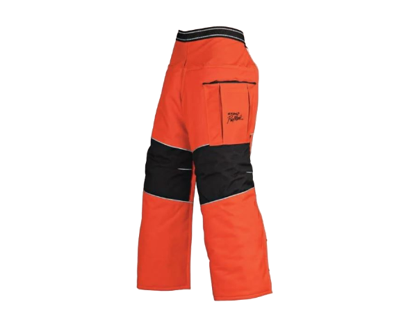 Stihl ProMark Wrap Chap 36" Length - 30"-42" Waist - Orange 0000-886-3 ...