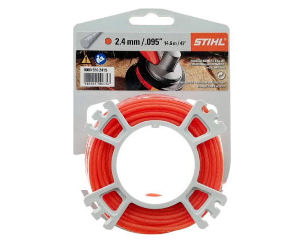 Stihl Line Round Quiet .095 x 47 ft 0000-930-2419 — Arlington Power ...