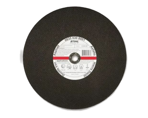 Stihl 14" Asphalt & Ductile Iron - 20mm Arbor (K-DG) 0835-030-8001 ...