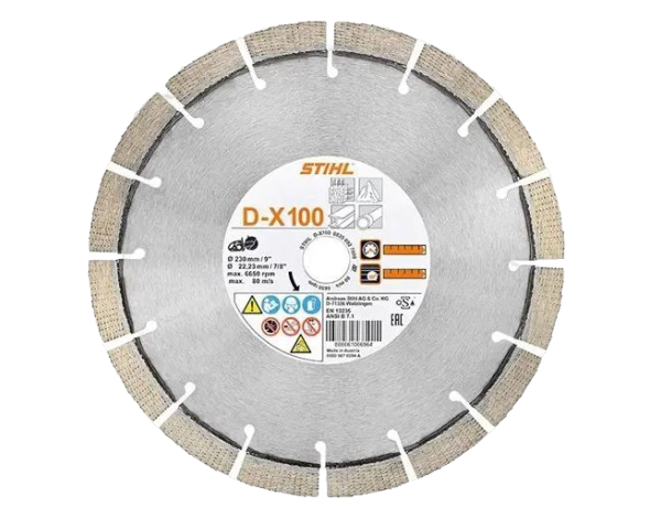 Stihl D-X100 - 9" Diamond Wheel 0835-092-2000 — Arlington Power Equipment