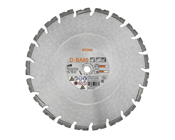 Stihl D-BA60 350mm/14" Diamond Wheel 0835-094-8010 — Arlington Power ...