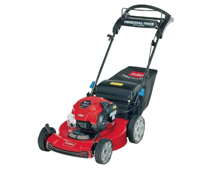 Toro Recycler Max Personal Pace SmartStow Mower 22" B&S 163 cc Recoil ...