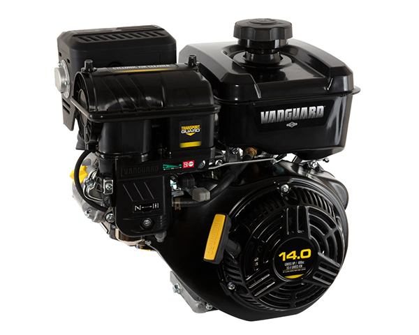 Briggs & Stratton 25V332-0006-F1 Engine 1" x 3 31/64" Horizontal Recoi ...