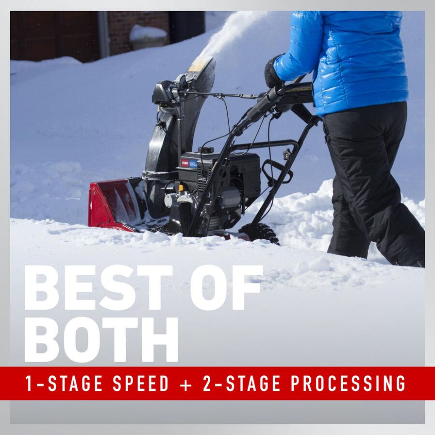 Toro SnowMaster 724 QXE (36002) 24" Snow Blower Two-Stage Electric ...