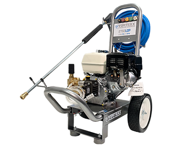 Vortexx 2750LDP Pressure Washer 2750 PSI 3 GPM Prosumer Honda GX200 VX ...