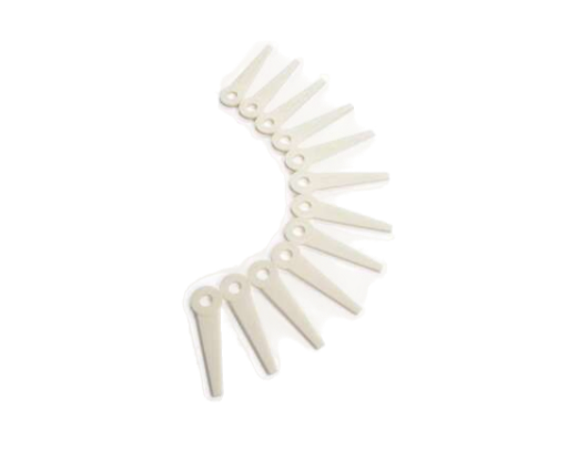 Stihl PolyCut (5-3, 6-3, 7-3, 20-3, 41-3) Blades: 12/package 4111-007 ...