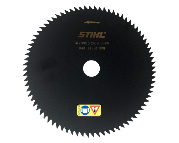 Stihl Circular Saw Blade 200mmx25.4mm 4112-713-4201 — Arlington Power ...