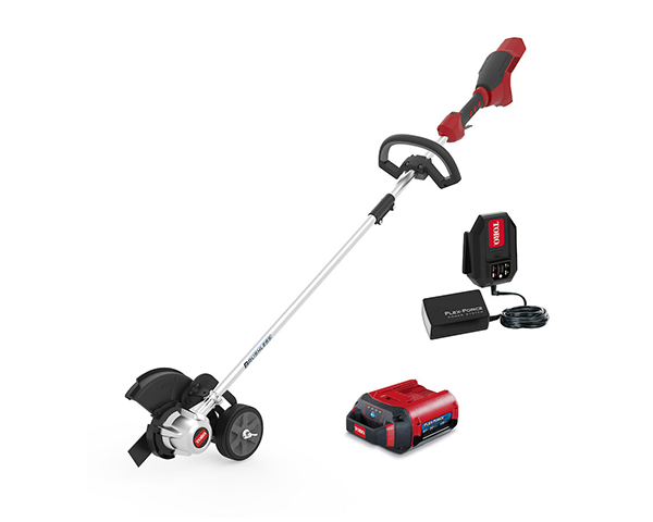 Toro 60V MAX 8 in. Brushless Stick Edger with 2.0Ah Battery (51833 ...