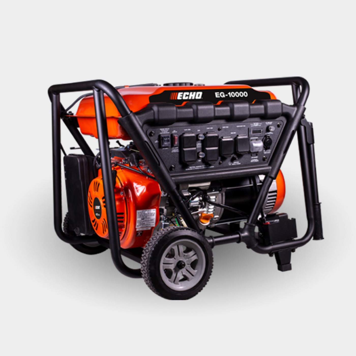 ECHO EG-10000 Generator 10000 Watt 420cc Electric Start — Arlington ...