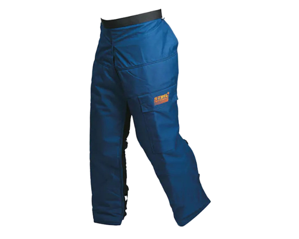 Stihl Dynamic Apron Chap 40" Length - 30"-42" Waist - Navy 7010-871-07 ...