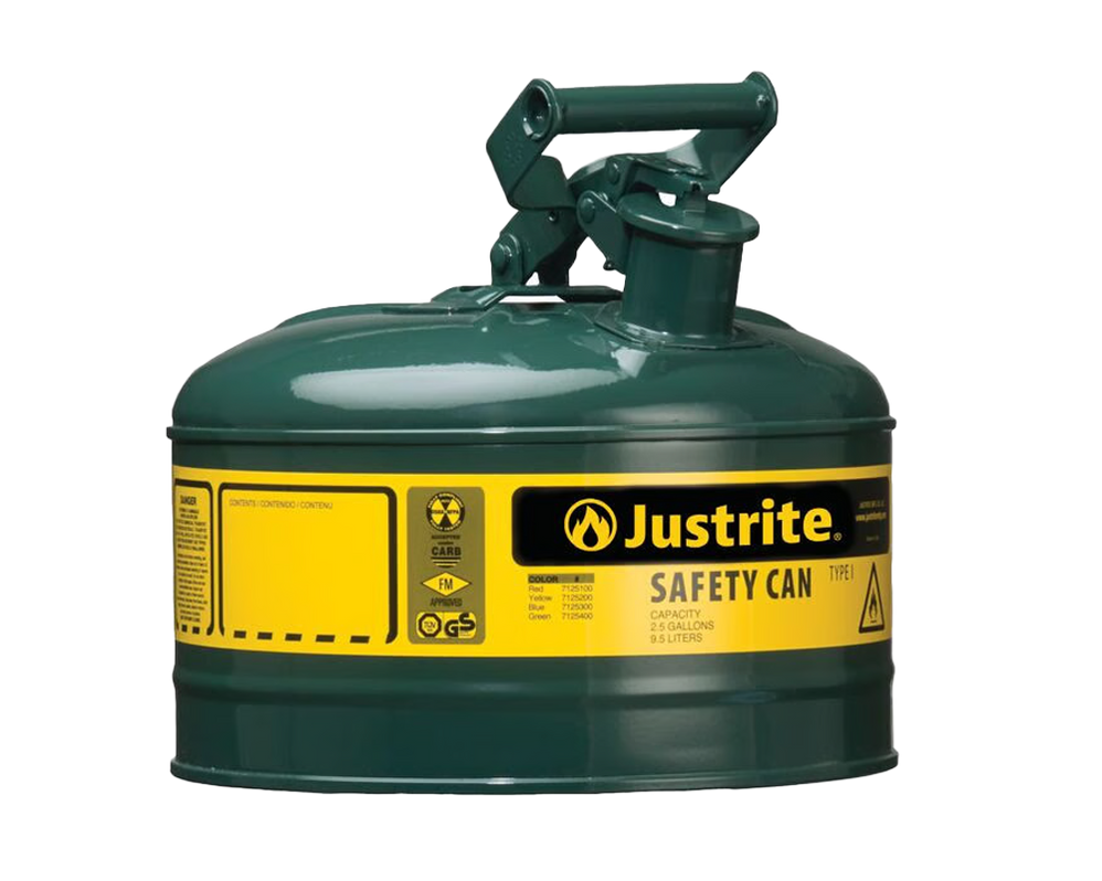 Oils, Lubricants, and Fuel Cans — Arlington Power Equipment