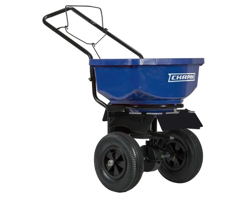 Chapin 80 lb Residential Broadcast Salt Spreader with Baffles 8201A ...