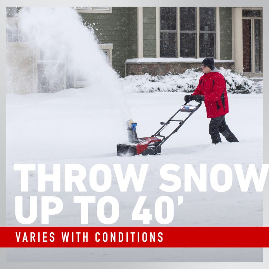 Toro Power Clear 60v Cordless e21 (39902) 21" 2 x 6.0 ah Battery Snow ...