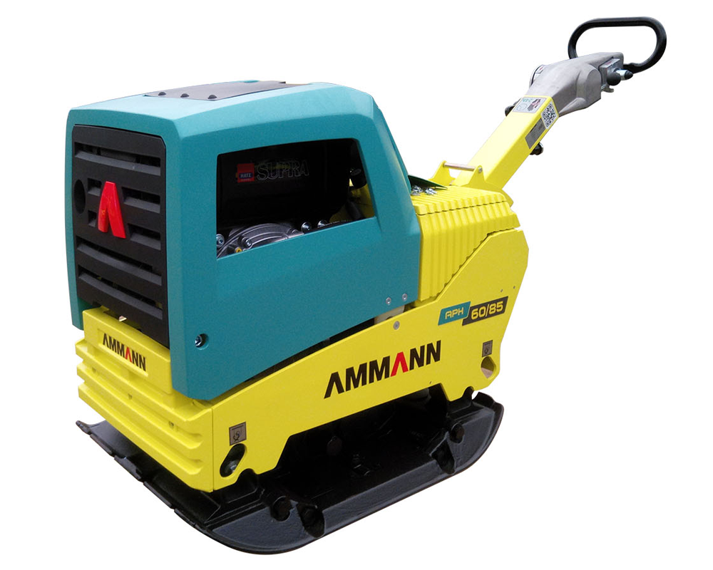 Ammann APH 60-85 Reversible Plate Compactor 470mm Hatz Diesel 1D81S 10 ...