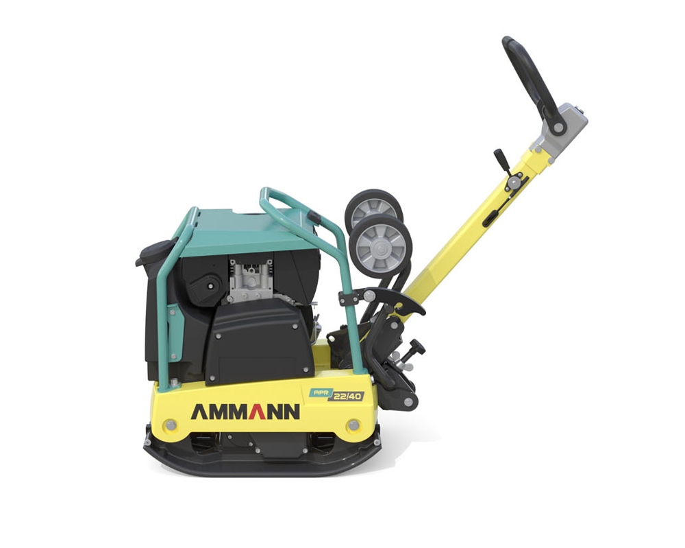 Ammann APR 22-40 Reversible Plate Compactor 15.7" Honda 5.5 HP (Base U ...