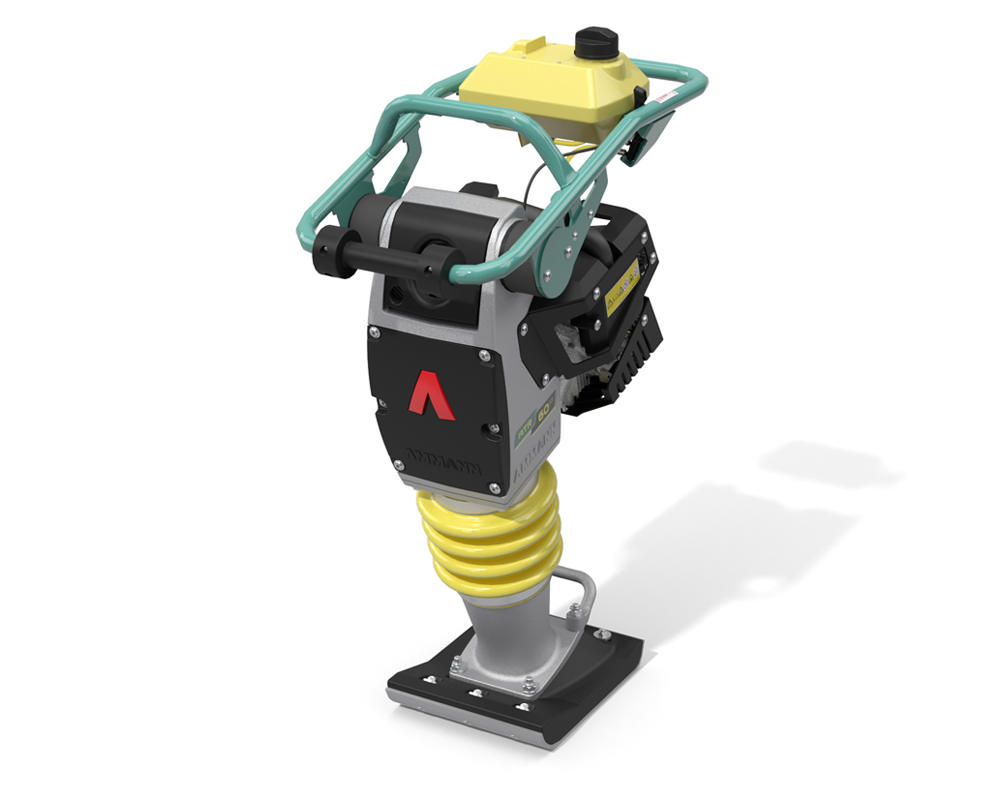 Ammann ATR 60P Rammer 11" Shoe Honda GXR120 — Arlington Power Equipment