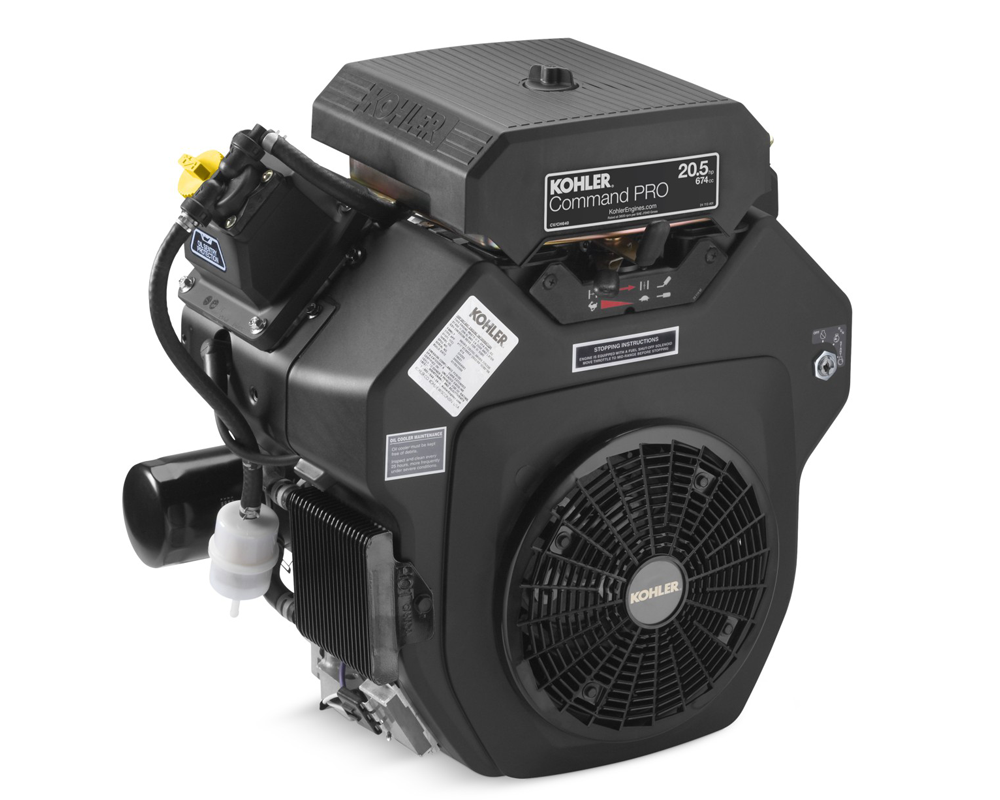 Kohler PA-CH640-3265 1.437" x 4.46" 20.5hp Horizontal Engine ...