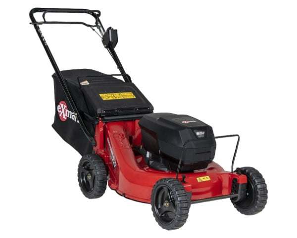 Exmark Commercial 21” V-Series 60V Battery Walk Behind Mower 21" (2) 1 ...