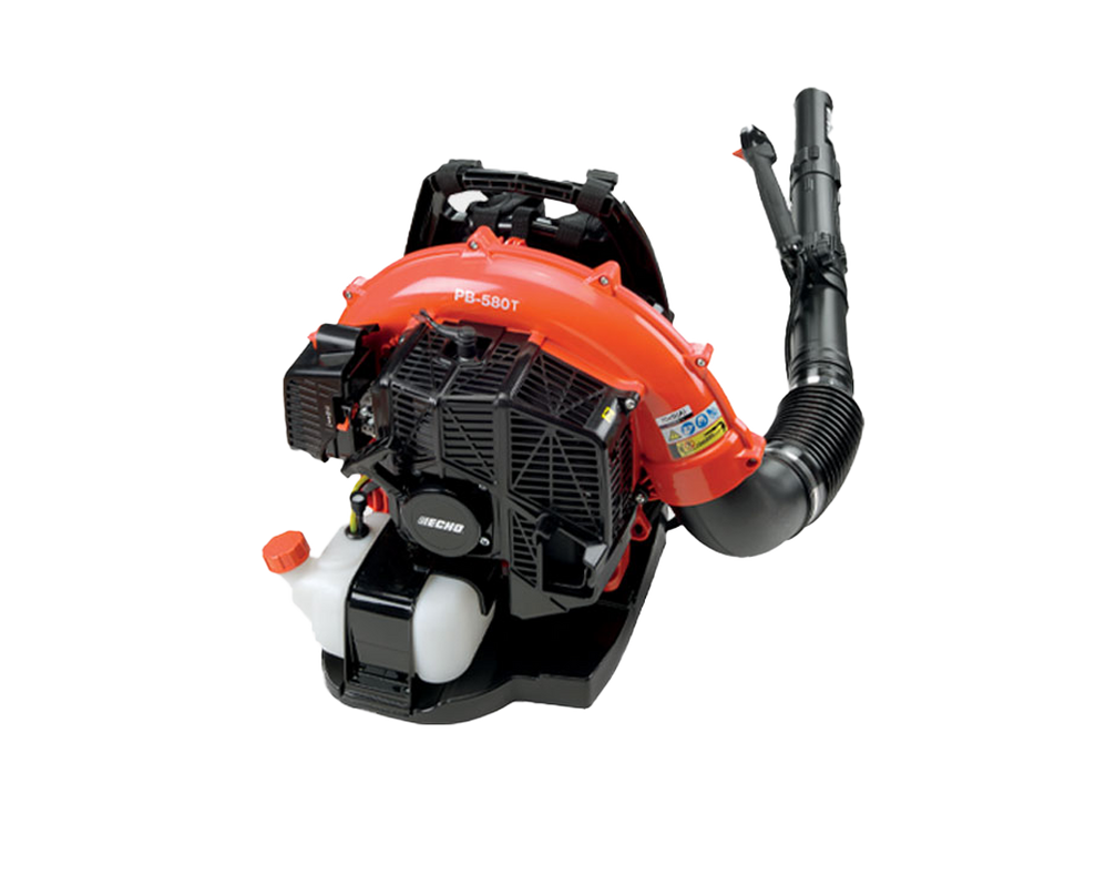 ECHO PB-580T Leaf Blower Backpack Tube Mount Throttle 58.2cc Engine ...