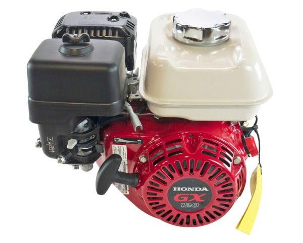 Honda GX120-QX2 Engine 3/4" x 2-7/16" Shaft Horizontal Recoil 3.2 HP ...