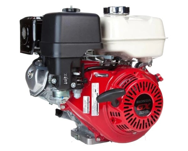 Honda GX270-QA2 Engine 1" x 3-31/36" Shaft Horizontal Recoil 8.4 HP (4 ...