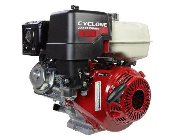 Honda GX270-QC9 Engine 1" x 3-31/36" Shaft Horizontal Recoil 8.4 HP (4 ...