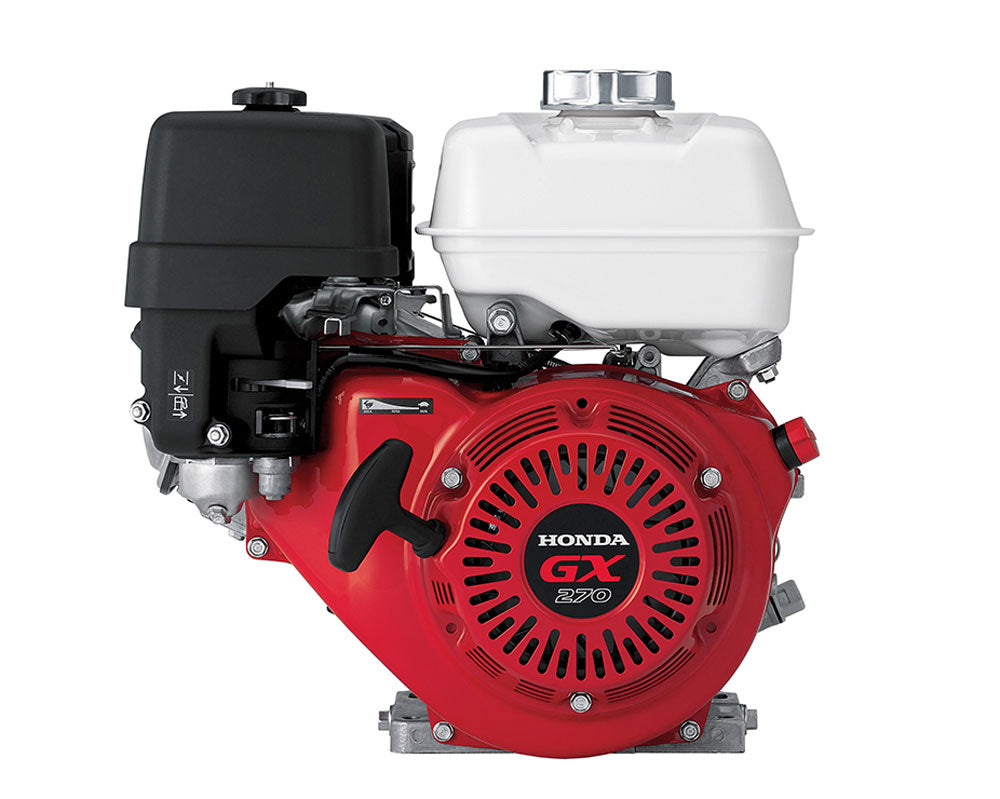 Honda GX270-RSC2 Engine 22 mm x 2" Shaft Horizontal Recoil 8.4 HP (49 ...