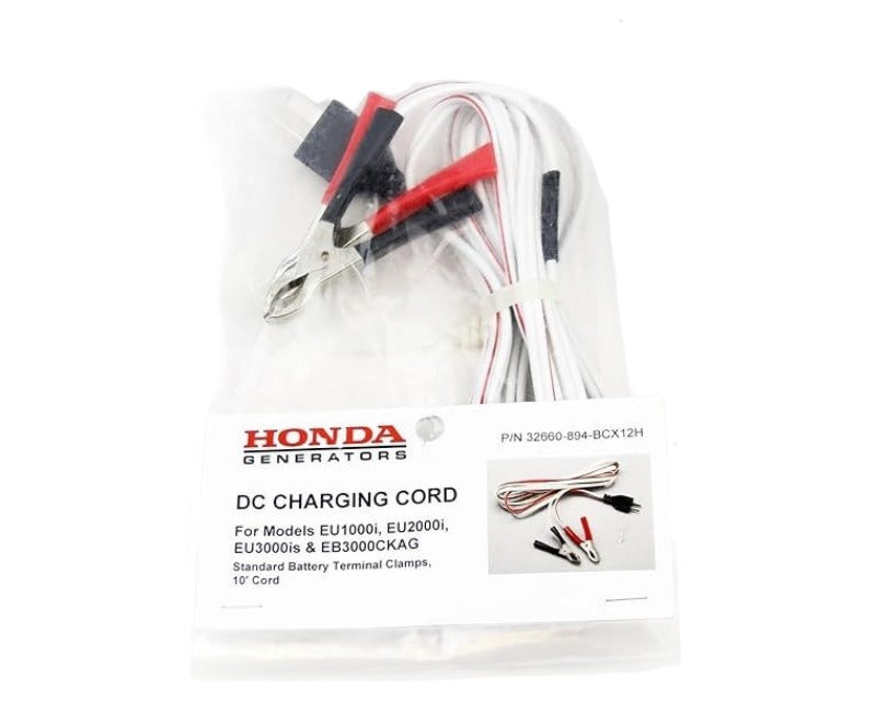 Honda 32660-894-BCX12H 10 Dc Charg Cord,Eu — Arlington Power Equipment