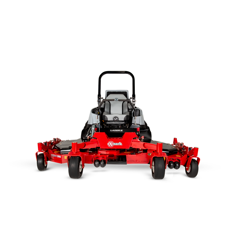 Exmark Lazer Z Diesel 96" Zero Turn Mower 37 HP Yanmar LZS88CDYM96RW0 ...