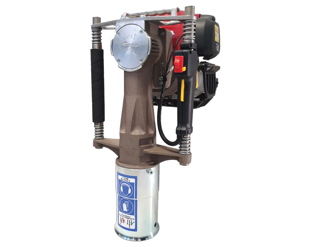 RediDriver REDIclassic52 with 2" Guide Tube — Arlington Power Equipment