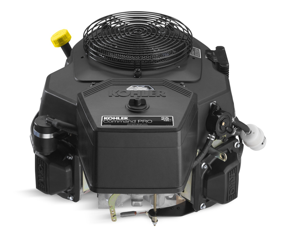 Kohler PA-CV740-3126 Engine 1 1/8" x 4" Crank Vertical Shaft Electric ...