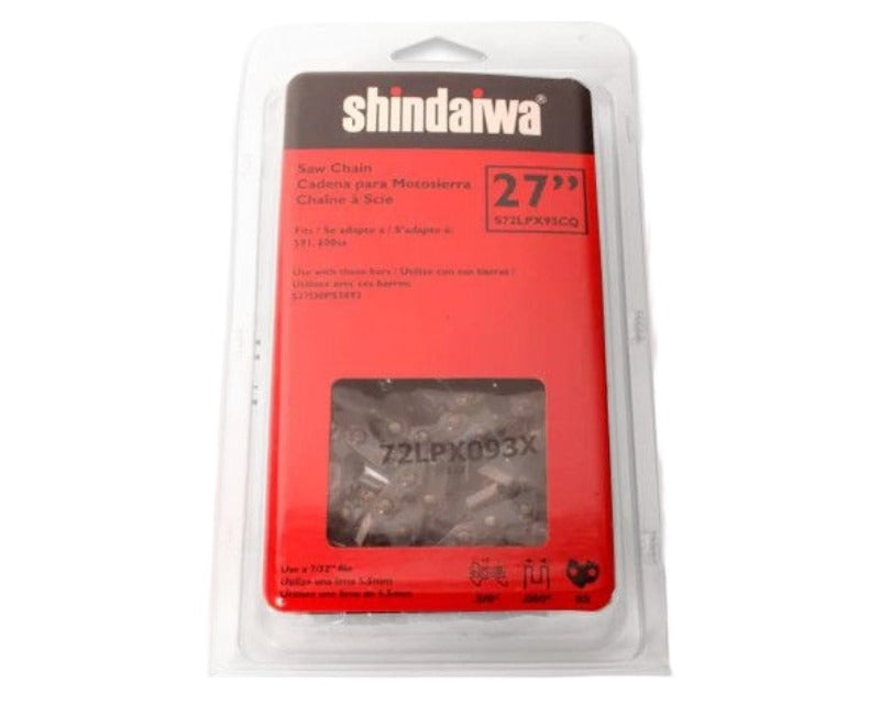 Shindaiwa S72LPX93CQ 27" Chain — Arlington Power Equipment