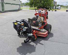 Umount UB-7H Front-Mounted Blower Hand-Controlled Kohler CH270 7HP ...
