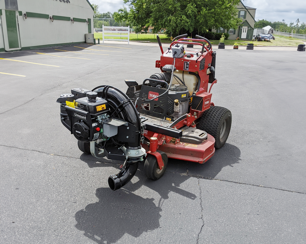 Umount UB-7H Front-Mounted Blower Hand-Controlled Kohler CH270 7HP ...