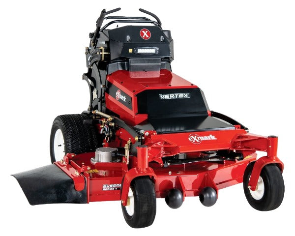 Exmark Vertex V-Series 60V Battery Stand On Mower 52" (8) HyperCell Ba ...