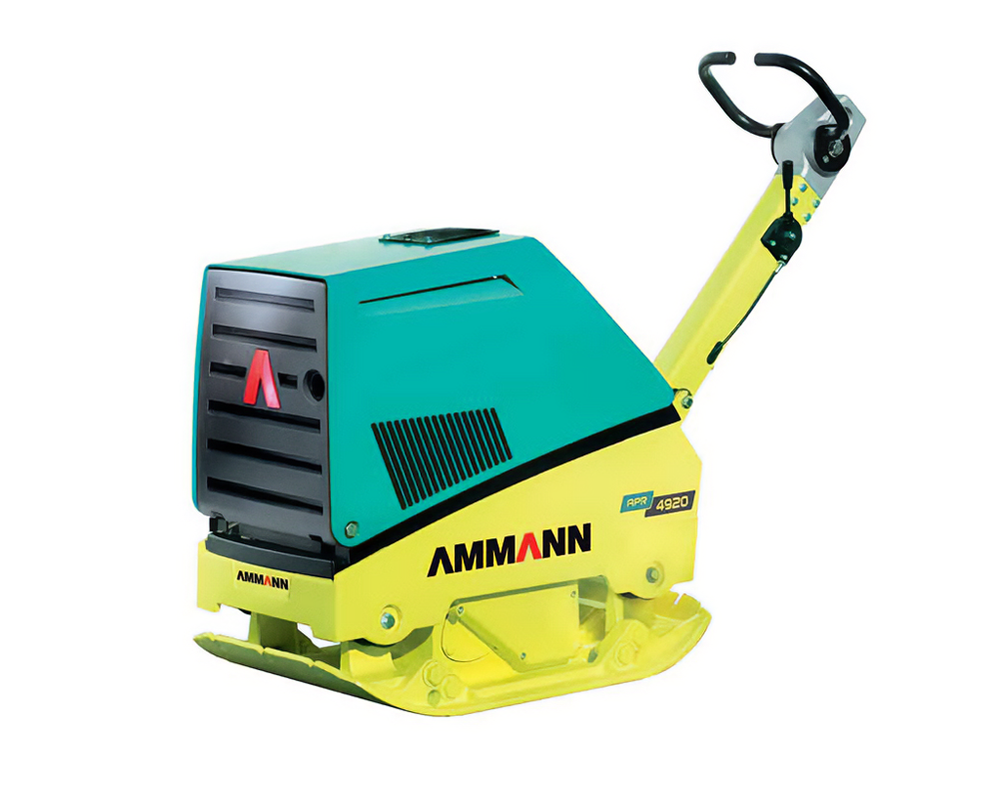 Ammann APR 49-20 Reversible Plate Compactor 17.7" Hatz Diesel 1B40 8.2 ...
