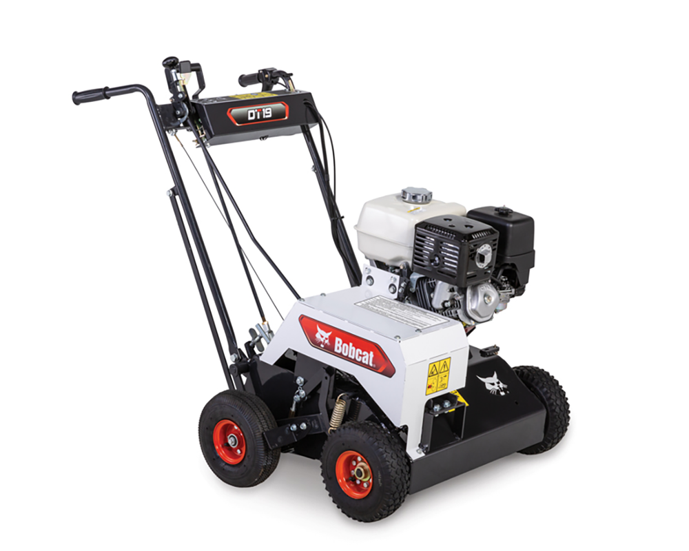 Bobcat DT19 Power Rake 19" Honda GX390 11.7 HP — Arlington Power Equipment