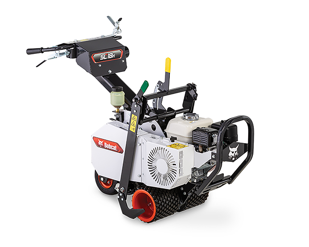 Bobcat SC18HY Hydro Sod Cutter 18" Honda GX160 5.5 HP — Arlington Power ...