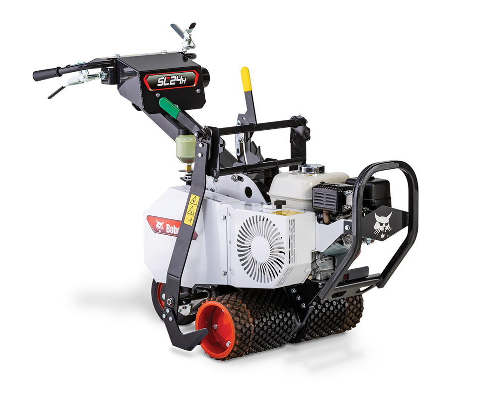 Bobcat SC24H Hydro Sod Cutter 24" Honda GX160 5.5 HP — Arlington Power ...