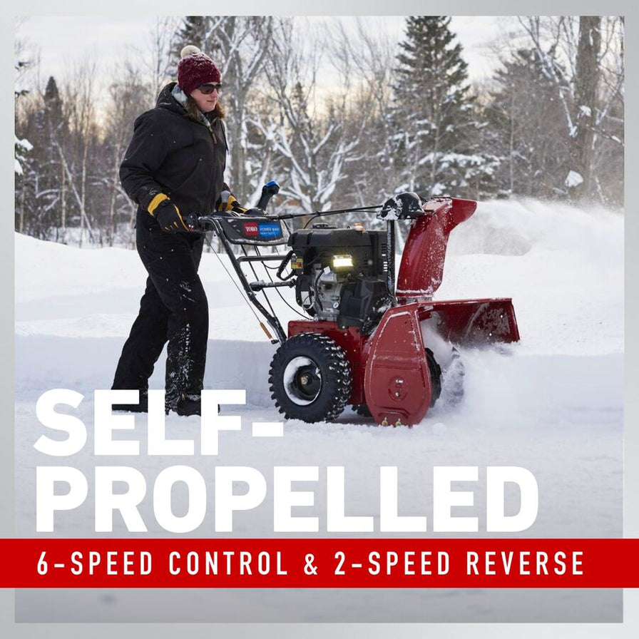 Toro Power Max HD 1030 (38830) 30" Snow Blower Two-Stage Ele Start OHAE ...