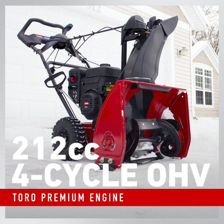 Toro SnowMaster 724 QXE (36002) 24" Snow Blower Two-Stage Electric ...