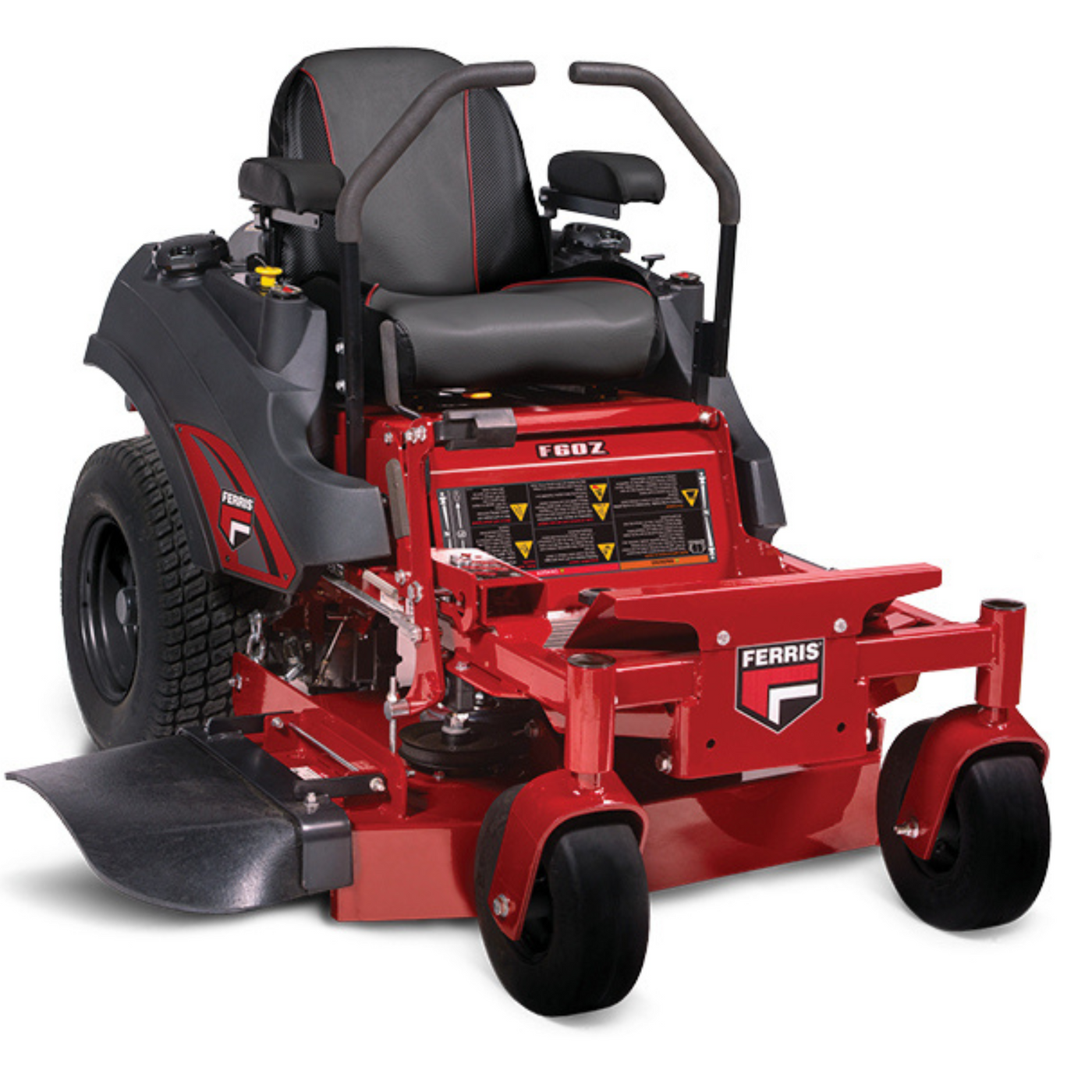 Ferris F60 Series 36" Mower Zero Turn Kawasaki 603cc Comm Engine ...
