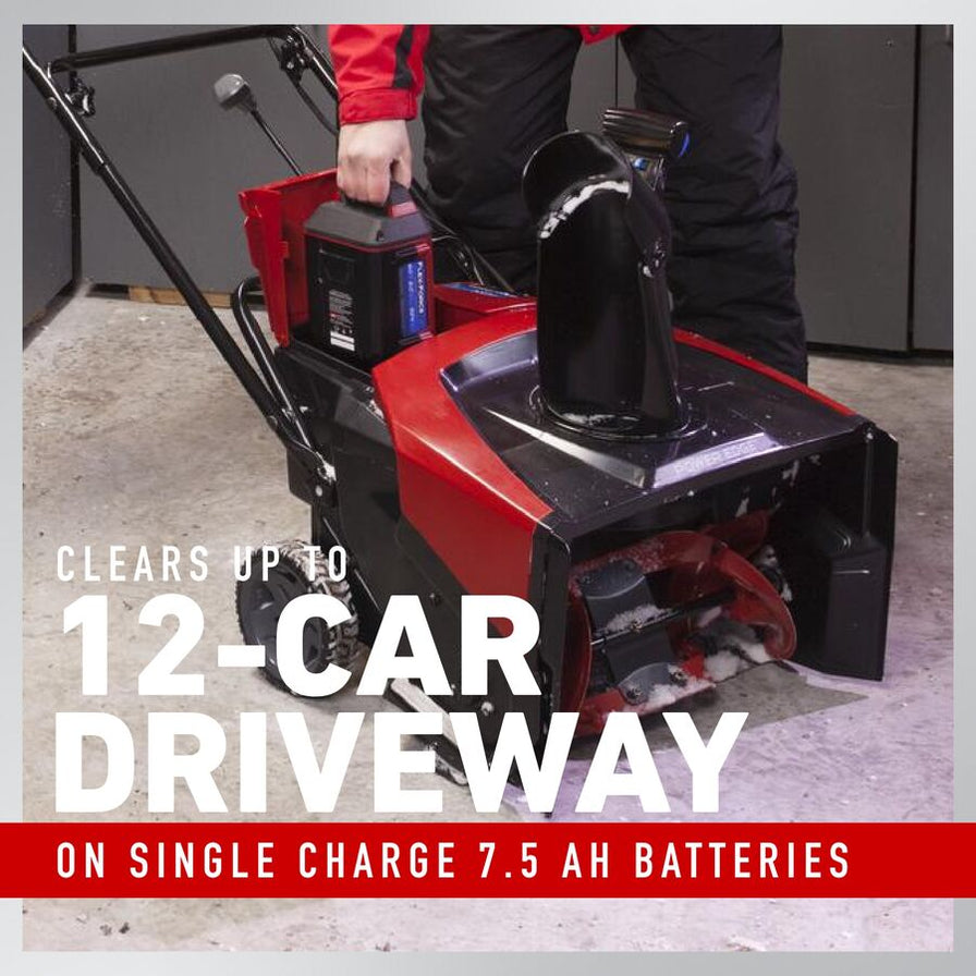 Toro Power Clear 60v Cordless e21 (39902) 21" 2 x 6.0 ah Battery Snow ...
