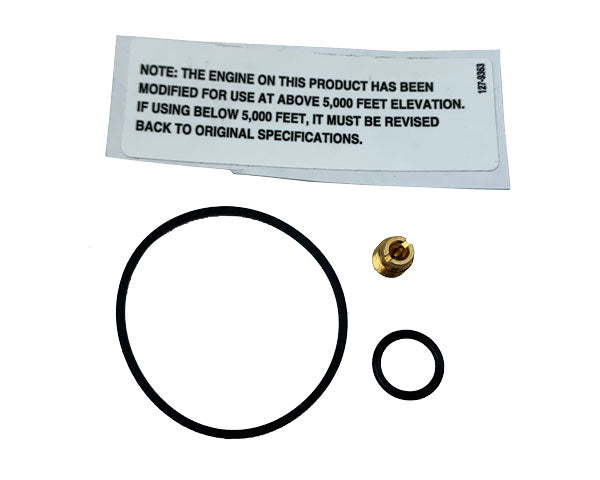 Toro 127-9300 PC 518 Power Clear High Altitude Kit for Toro Engines ...