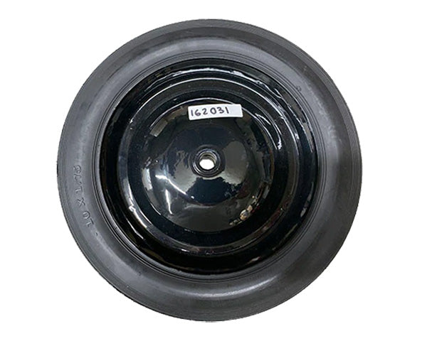 Maxim 162031 Wheel, 10" x 1.75", Black — Arlington Power Equipment
