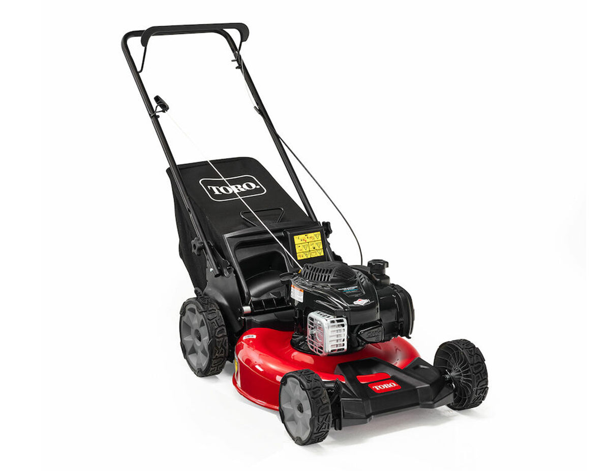 Toro Recycler High Wheel Push Gas Mower (21311) 21" Briggs & Stratton ...
